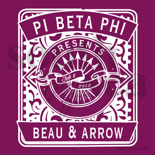 Pi Beta Phi Arrow Design