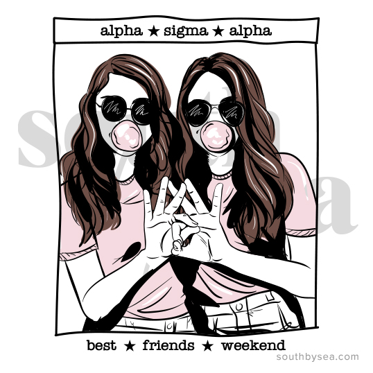 Alpha Sigma Alpha Hand Sign