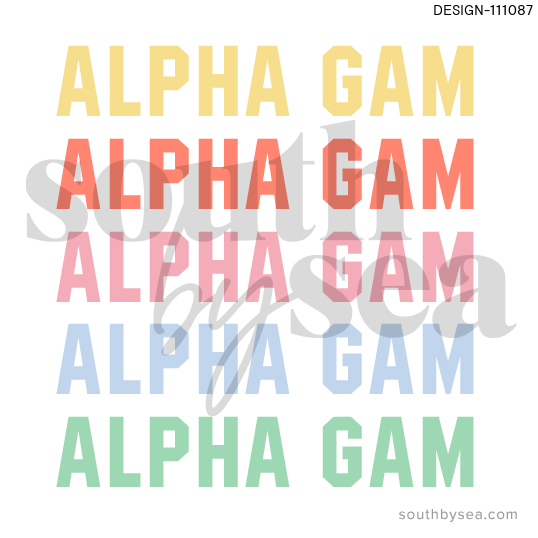 Design ID 111087 | South by Sea