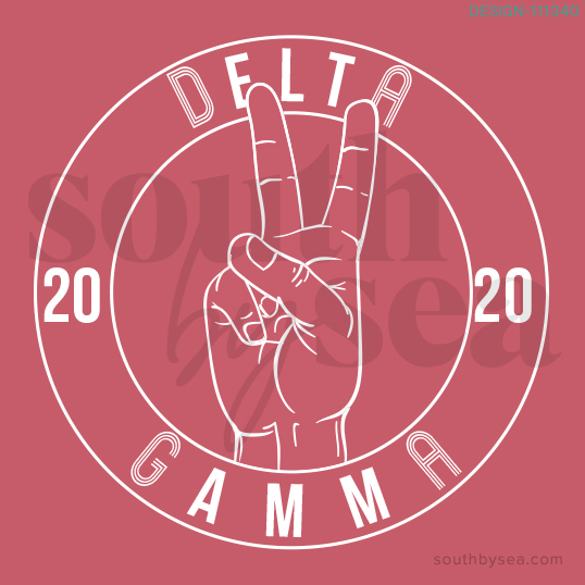 Delta Gamma Hand Sign