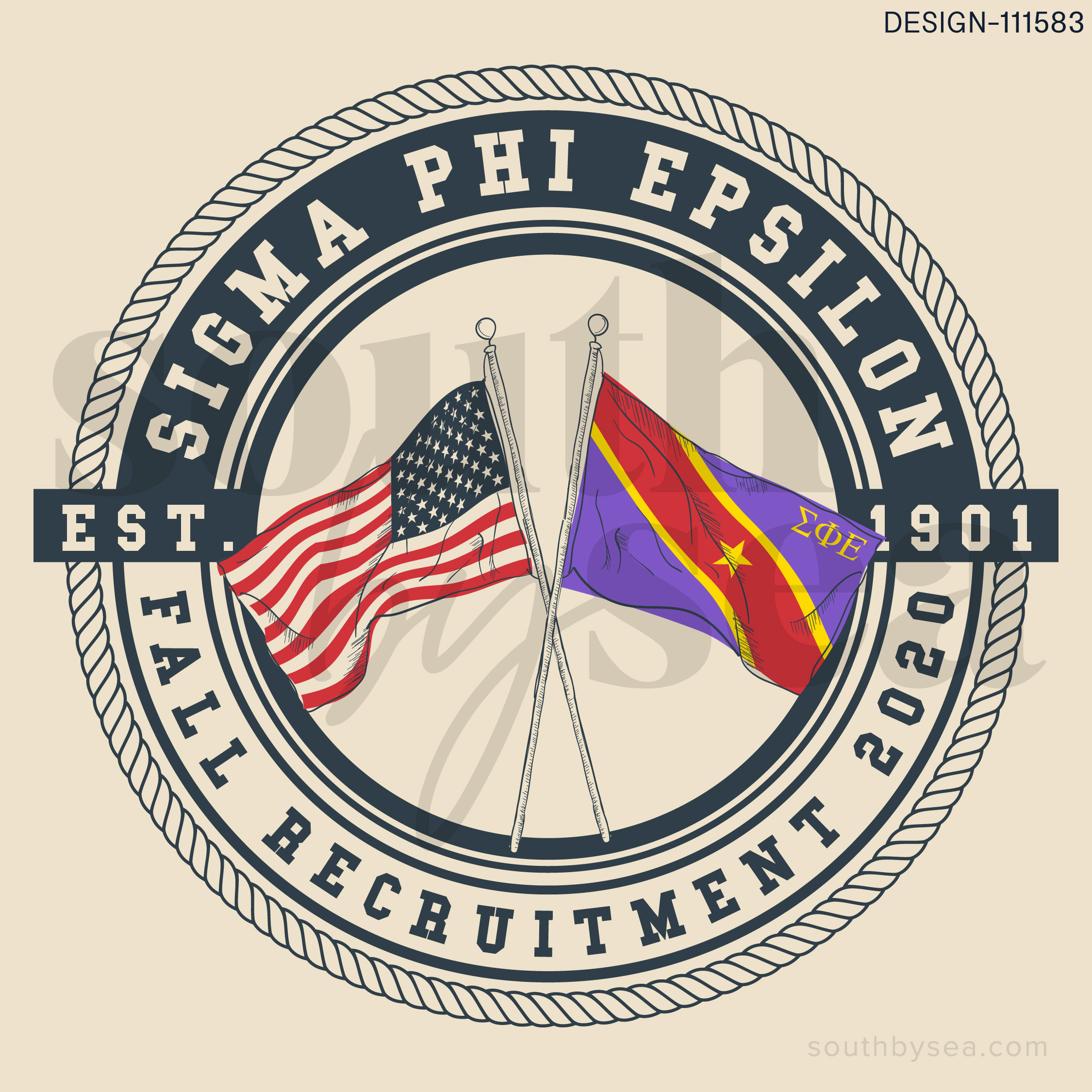 Design ID 111583 | South by Sea