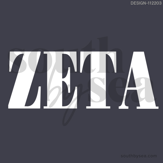 Design ID 112203 | South by Sea