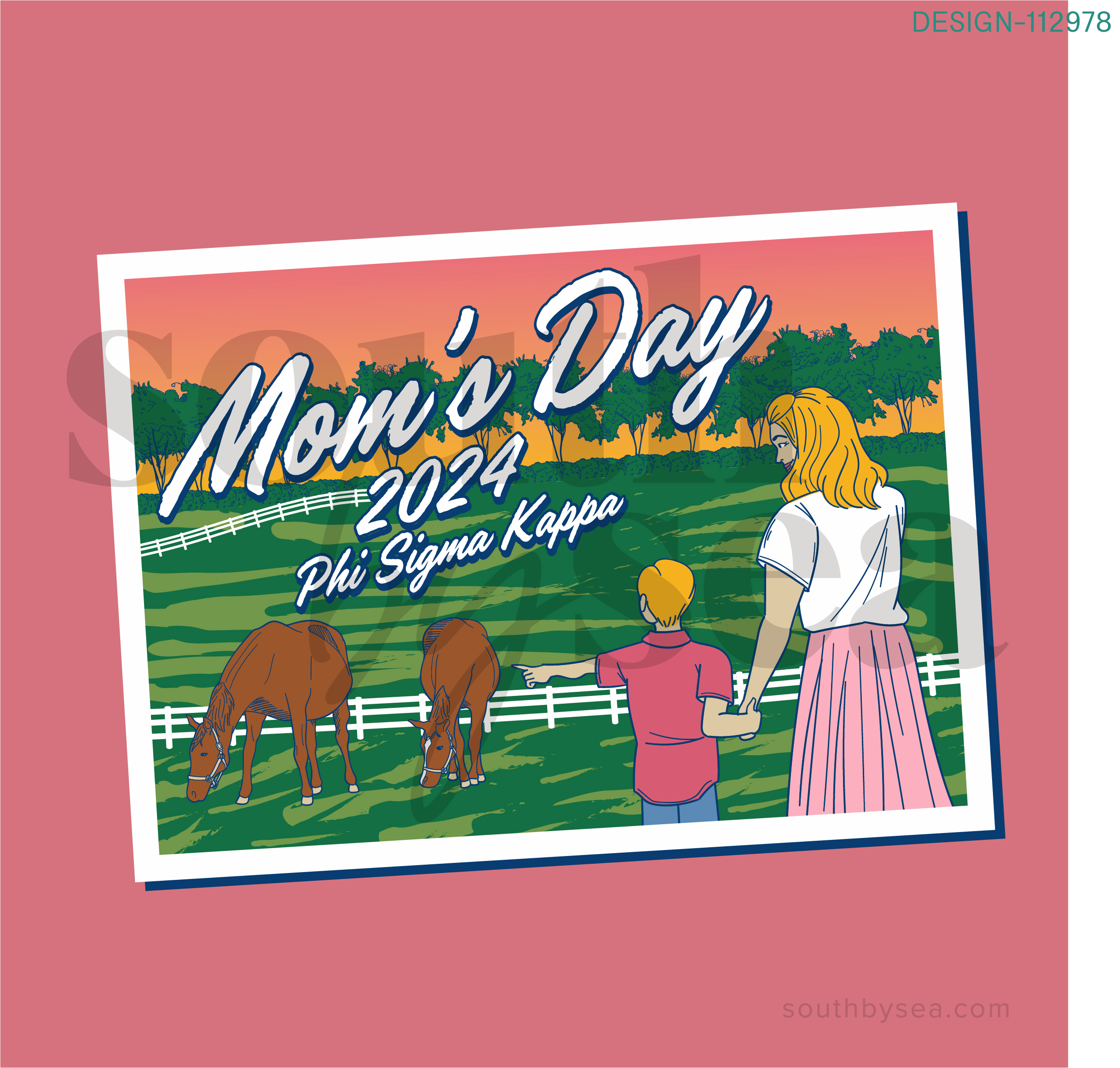 Design ID 112978 | South by Sea