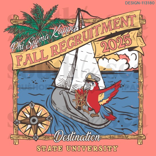 Design ID 113180 | South by Sea