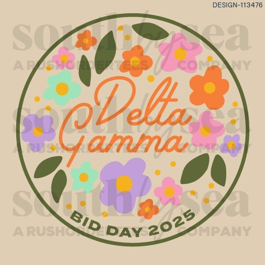 Design ID 113476 | South by Sea