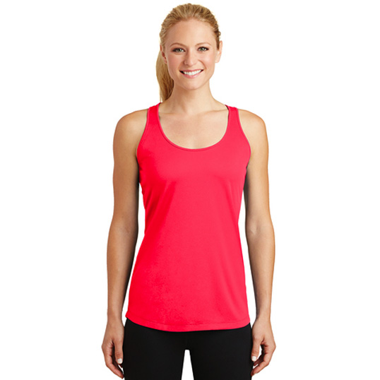 Sport-Tek® Women's PosiCharge® Competitor™ Racerback Tank LST356 ...